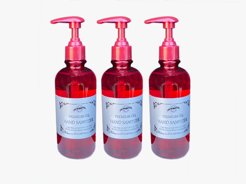 Premium Gel Hand Sanitizer | SHM Metro